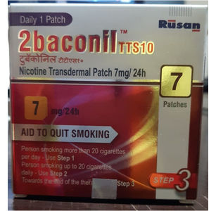 2baconil Nicotine Patch 7mg Pack 1x7 – ICanCare - Innovative Cancer Care