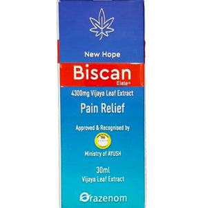 Biscan Elate Plus 30ml – ICanCare - Innovative Cancer Care
