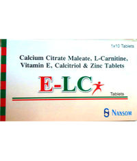 ELC Capsules 10T x 1 Strip – ICanCare - Innovative Cancer Care